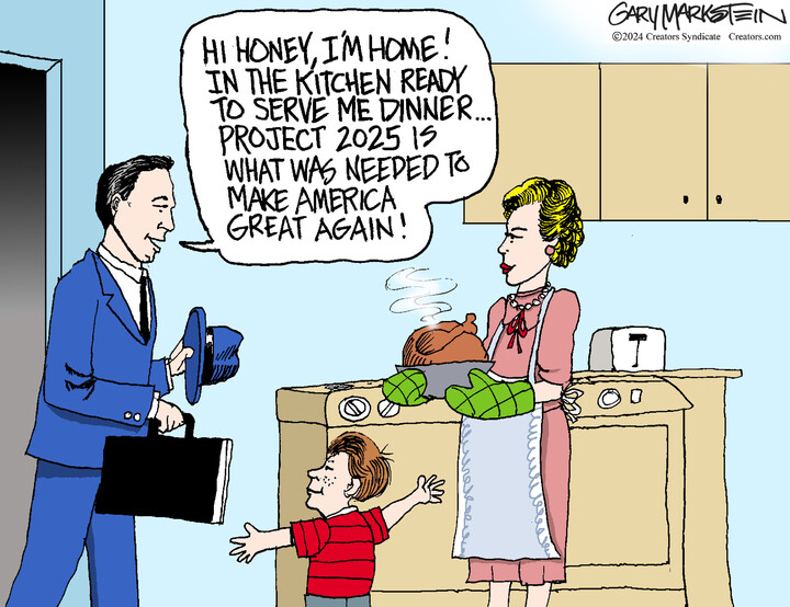 Gary Markstein | Creators Syndicate