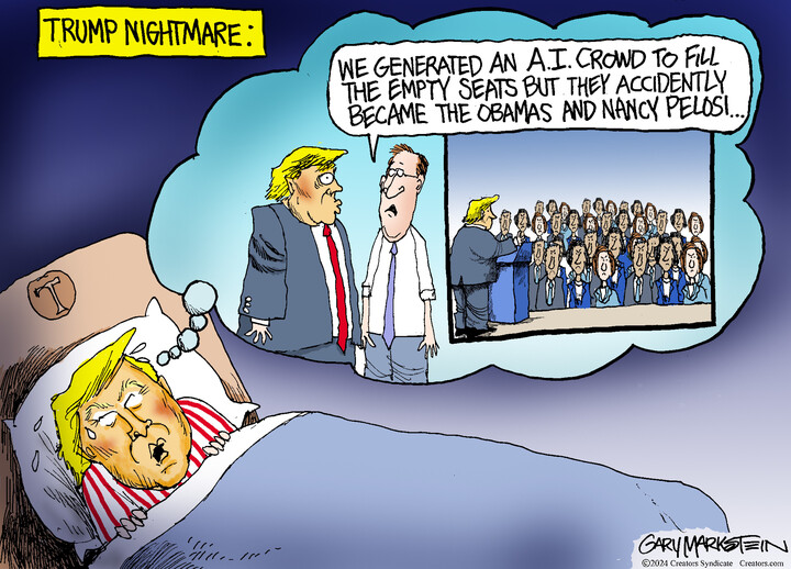 Gary Markstein for Aug 22, 2024, by Gary Markstein | Creators Syndicate