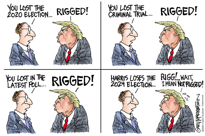 Gary Markstein for Sep 02, 2024, by Gary Markstein | Creators Syndicate