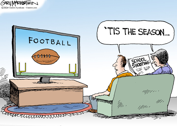 Gary Markstein for Sep 05, 2024, by Gary Markstein | Creators Syndicate