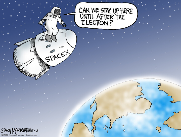 Gary Markstein for Sep 13, 2024, by Gary Markstein | Creators Syndicate