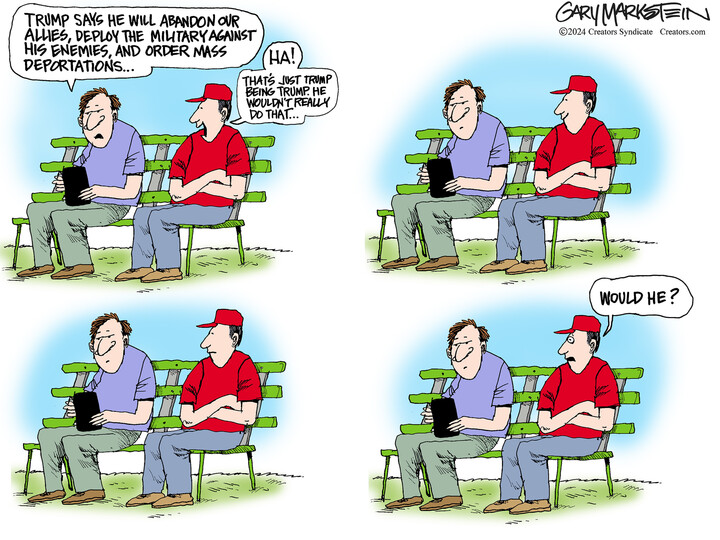 Gary Markstein for Oct 30, 2024, by Gary Markstein | Creators Syndicate