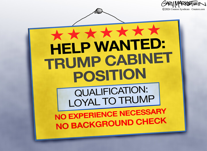 Gary Markstein for Nov 16, 2024, by Gary Markstein | Creators Syndicate