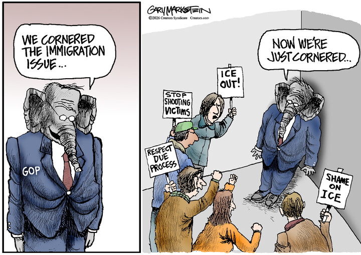 Gary Markstein for Jan 27, 2026 - Gary Markstein, Humor Times