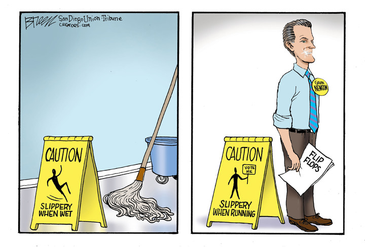 Steve Breen for Aug 23, 2018, by Steve Breen | Creators Syndicate