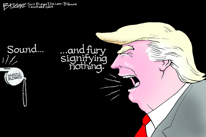 Steve Breen for Oct 06, 2019, by Steve Breen | Creators Syndicate