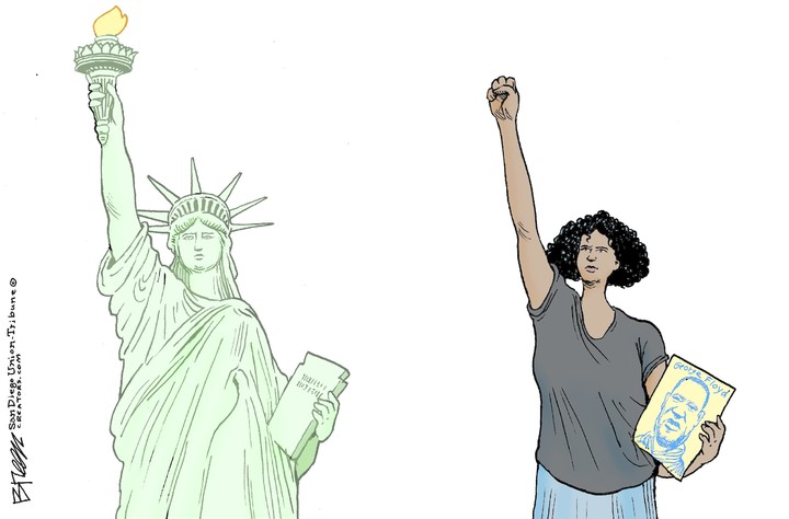 Steve Breen for Jun 02, 2020, by Steve Breen | Creators Syndicate