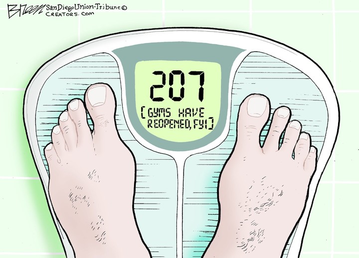 Steve Breen for Jun 14, 2020, by Steve Breen | Creators Syndicate