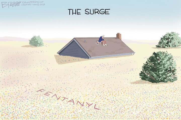 Steve Breen for Sep 01, 2023, by Steve Breen | Creators Syndicate