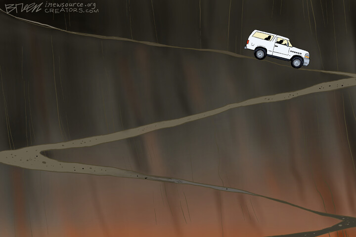 Steve Breen for Apr 12, 2024, by Steve Breen | Creators Syndicate