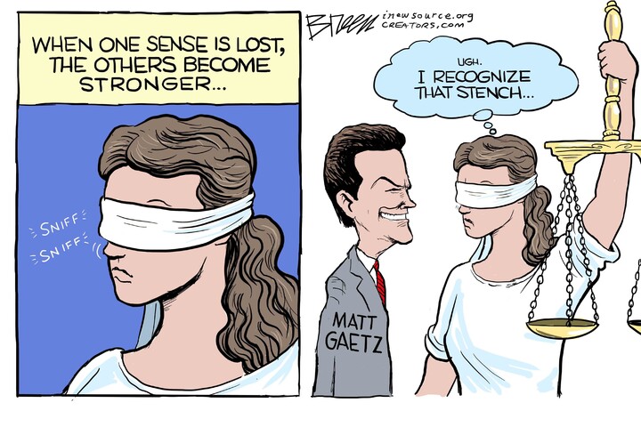 Steve Breen for Nov 21, 2024, by Steve Breen | Creators Syndicate