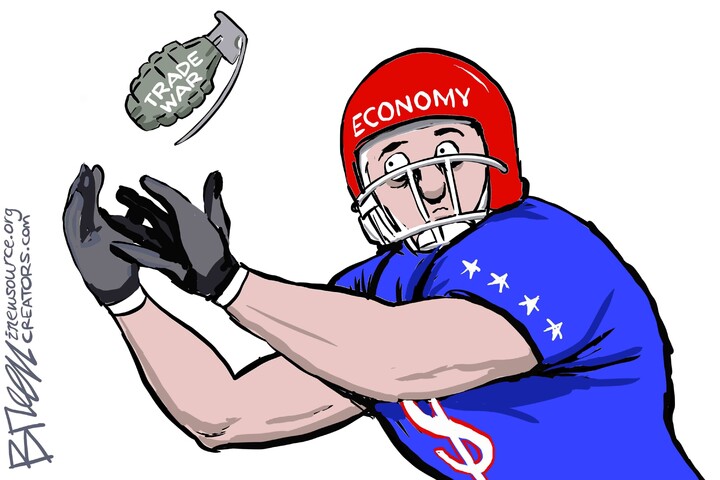 Steve Breen for Dec 17, 2024, by Steve Breen | Creators Syndicate