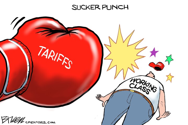 Steve Breen for Mar 05, 2025, by Steve Breen | Creators Syndicate