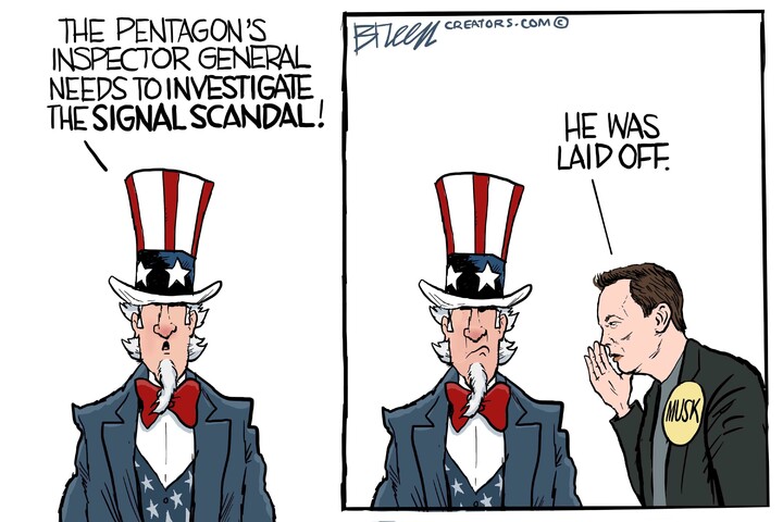 Steve Breen | Creators Syndicate