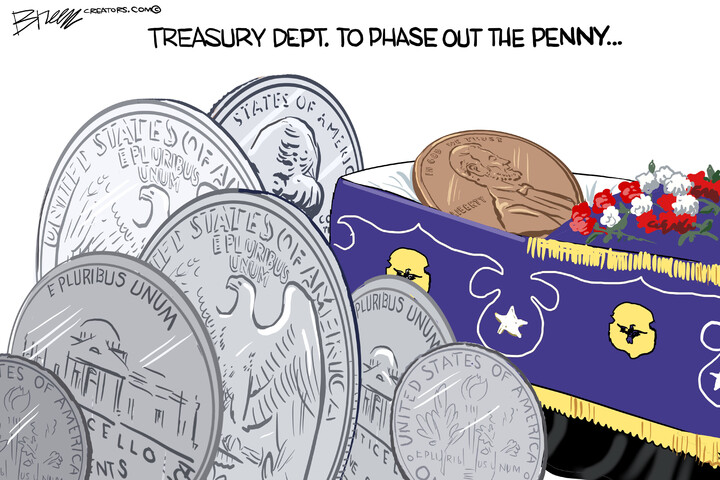 Steve Breen for May 24, 2025, by Steve Breen | Creators Syndicate