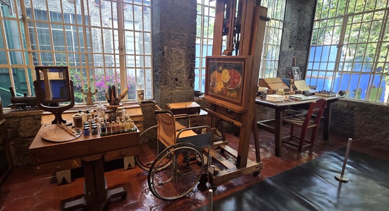 Frida Kahlo's Casa Azul: 'The room where it happened'