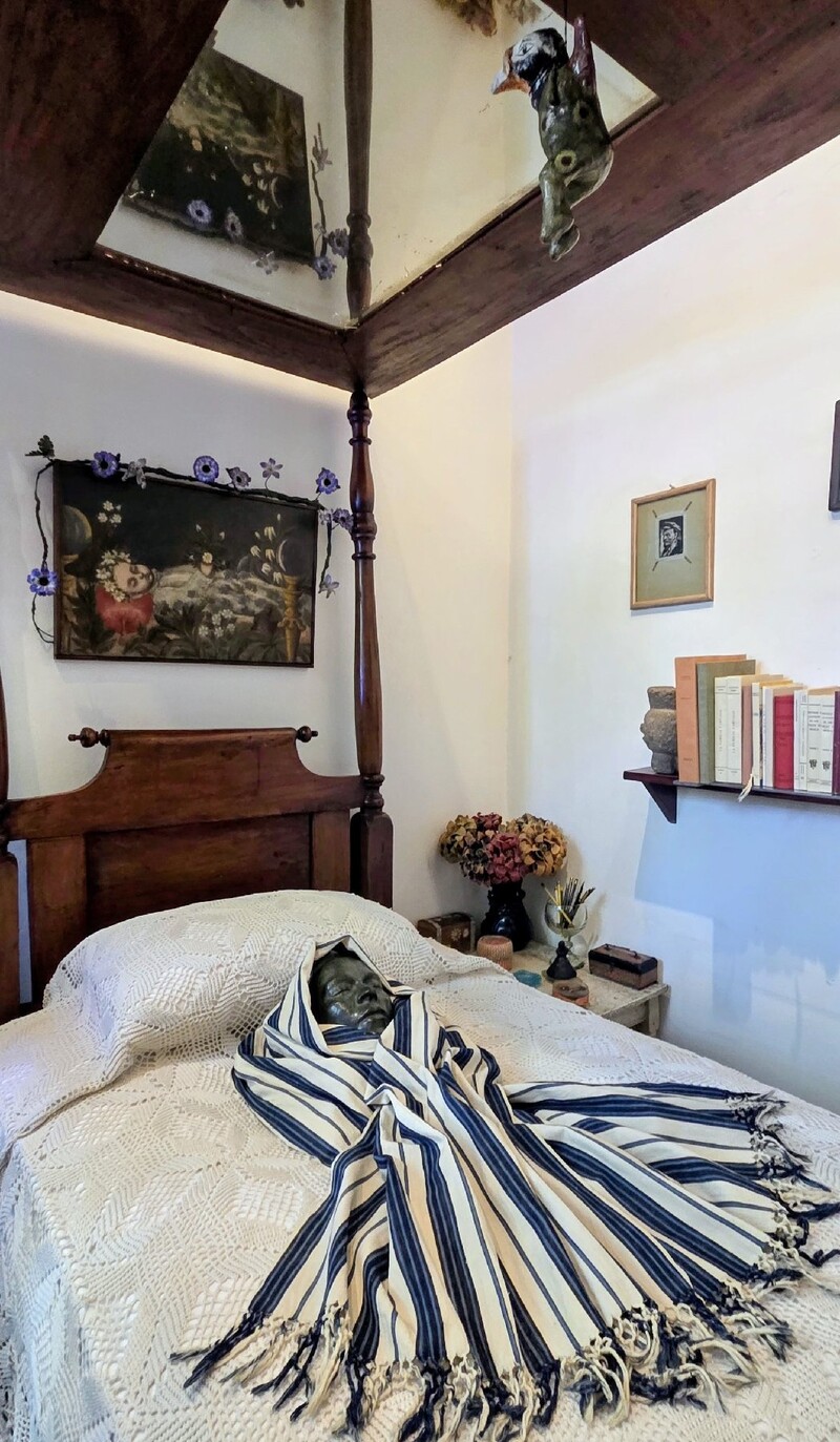 Frida Kahlo's Casa Azul: 'The room where it happened'