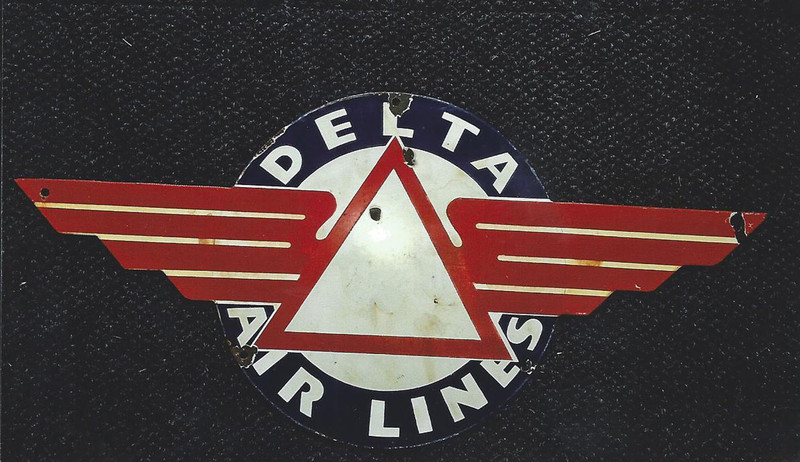 Delta Sign Climbs as a Collectible, by Anne McCollam | Creators Syndicate