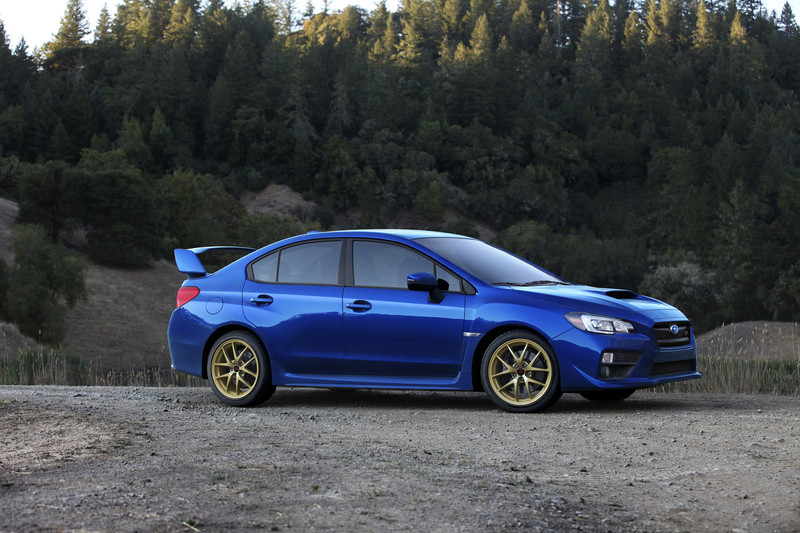 Wide Body Wow: 2015 Subaru WRX STI Is Rambunctious and Rewarding, by ...