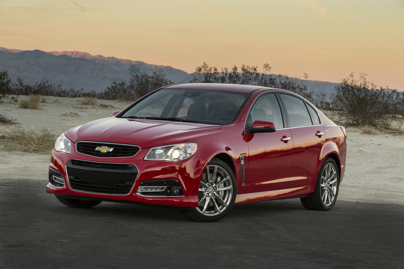 Chevy SS: Old-School Performance From a Contemporary Global Contender ...