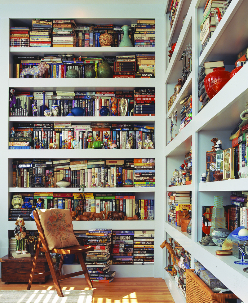 Shelf Confidence: Corral Clutter With Built-ins, by Rose Gilbert ...