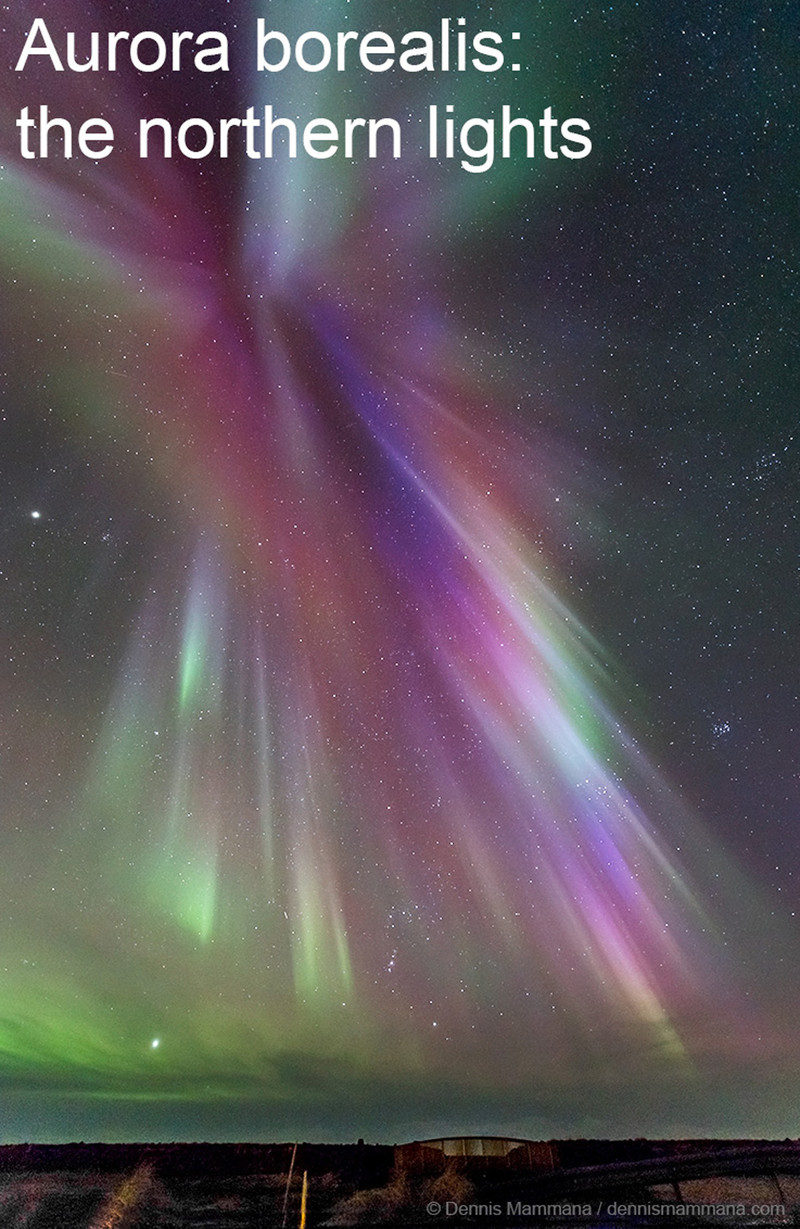 The Mystical Northern Lights By Dennis Mammana Creators Syndicate