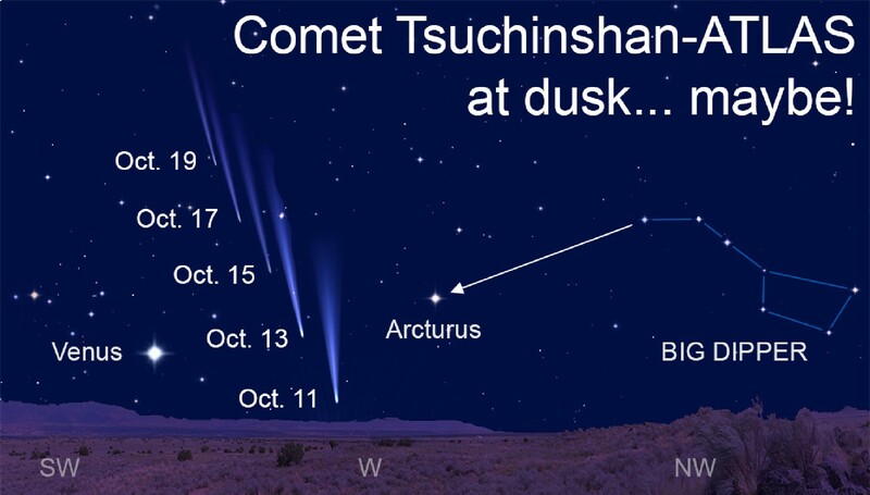 Comet of the Decade? We'll Soon Find Out!, by Dennis Mammana | Creators ...