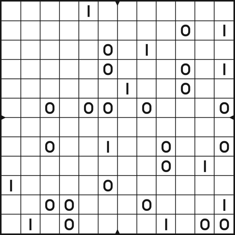 Binairo Daily for Dec 02, 2020, by PeterFrank Puzzles | Creators Syndicate