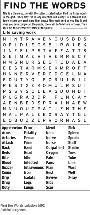 International Wordfind | Creators Syndicate