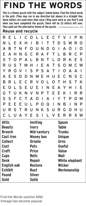 International Wordfind for Jun 04, 2026, by Auspac Media of Unit 4 ...