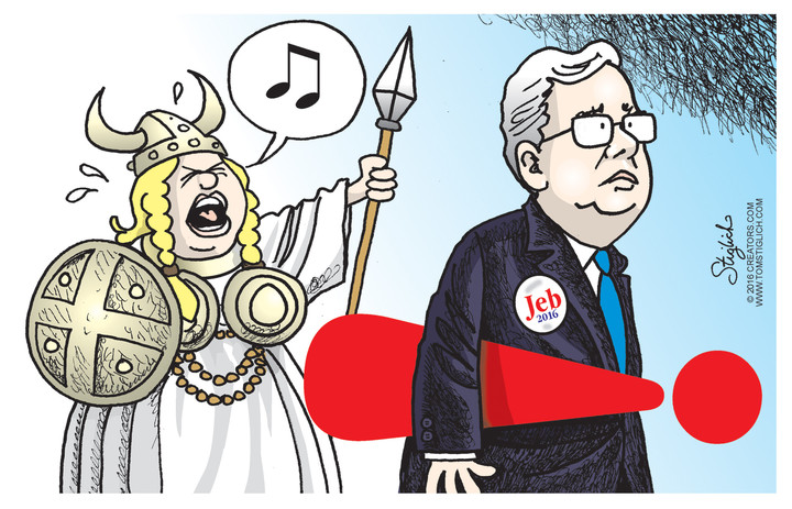 Tom Stiglich for Feb 23, 2016, by Tom Stiglich | Creators Syndicate