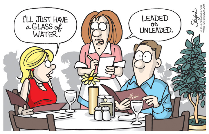 Tom Stiglich for Apr 12, 2016, by Tom Stiglich | Creators Syndicate