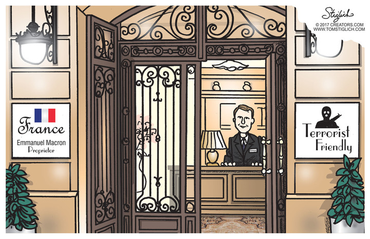 Tom Stiglich for May 09, 2017, by Tom Stiglich | Creators Syndicate