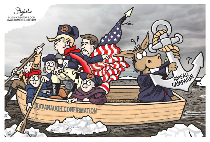 Tom Stiglich for Oct 01, 2018, by Tom Stiglich | Creators Syndicate