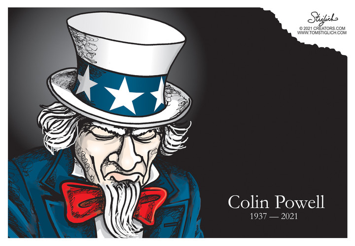 Tom Stiglich for Oct 20, 2021, by Joe Wos | Creators Syndicate